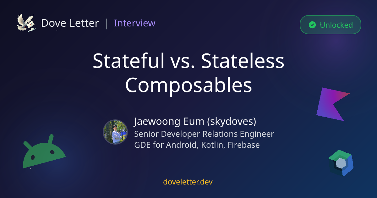 Stateful vs. Stateless Composables — Android Developer Interview ...